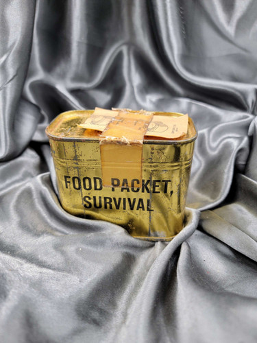 1960'S FOOD PACKET SURVIVAL RATION | The War Front