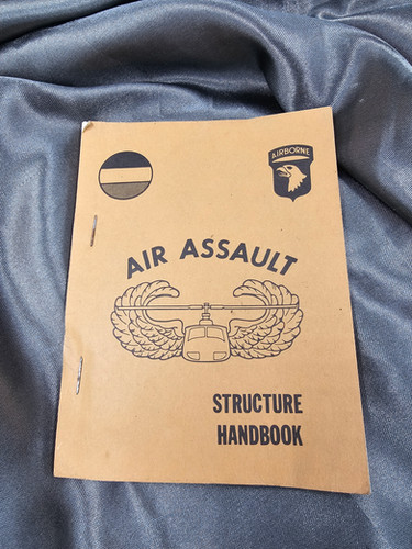 101st AIRBORNE AIR ASSAULT STRUCTURE HANDBOOK | The War Front
