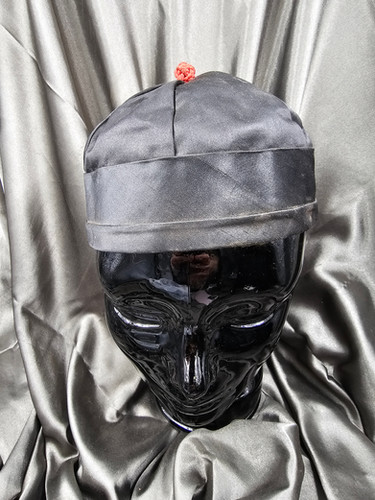 QING DYNASTY CHINESE SKULL CAP | The War Front