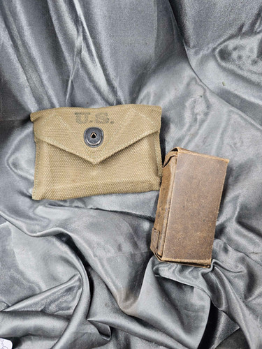 WWII FIRST AID POUCH WITH CARLISLE | The War Front