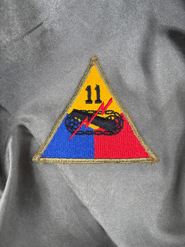 WWII 11TH ARMORED DIVISION PATCH | The War Front