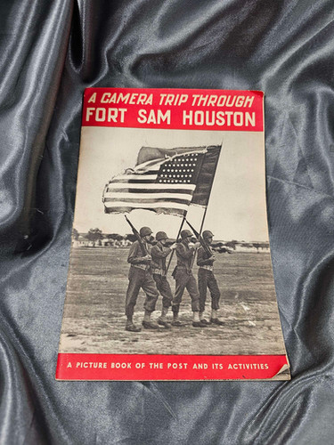 FORT SAM HOUSTON BOOKLET | The War Front