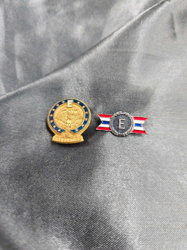 WWII US PRODUCTION PINS | The War Front