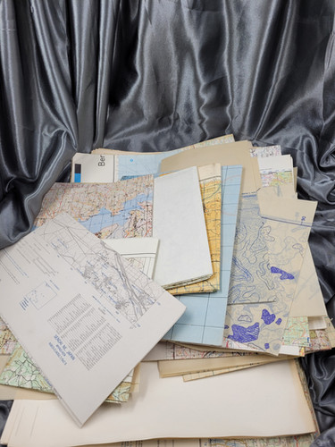 PRE-WWII ARTILLERY FIELD MAPS FRANCE & GERMANY | The War Front