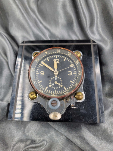 WWII GERMAN LUFTWAFFE AIRPLANE CLOCK | The War Front