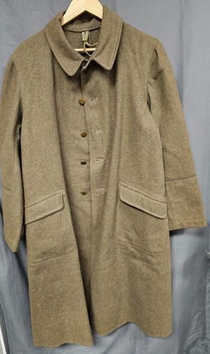 WWII JAPANESE WOOL OVERCOAT | The War Front
