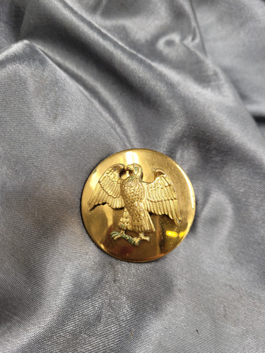 WWII WAAC ENLISTED HAT BADGE | The War Front