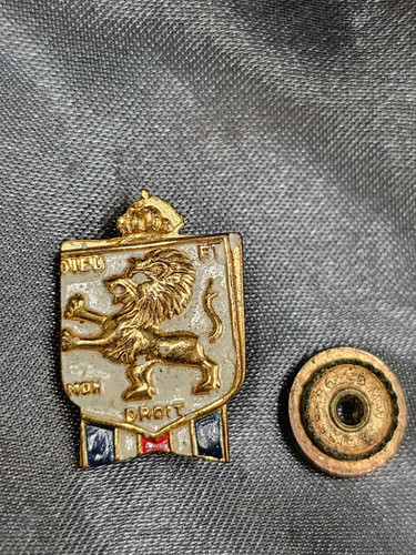 WWII BRITISH RELIEF BADGE | The War Front