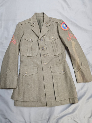 WWII USMC Marine Uniform 6st Division | The War Front