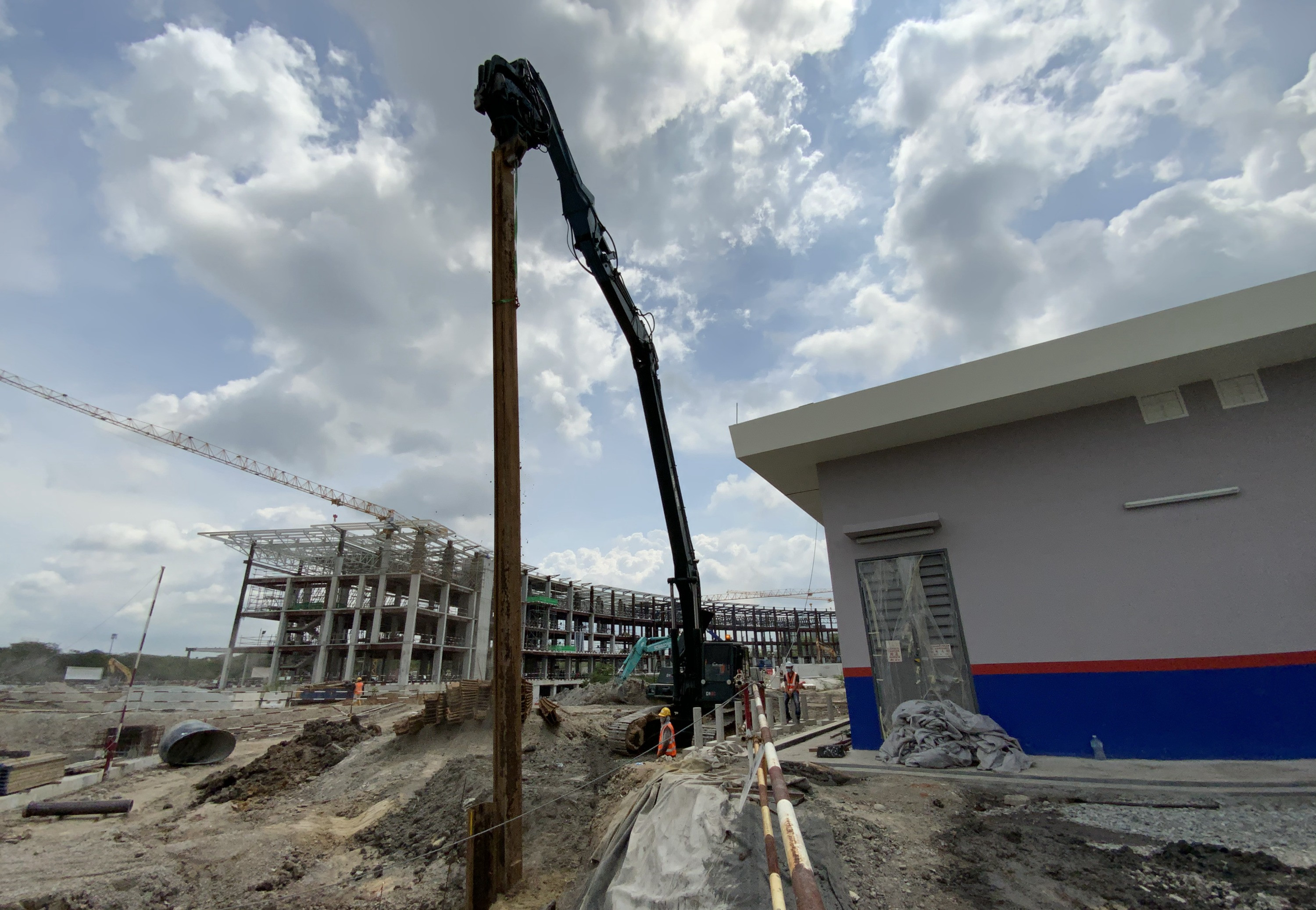 Sheet Piling Malaysia | Demetal Construction