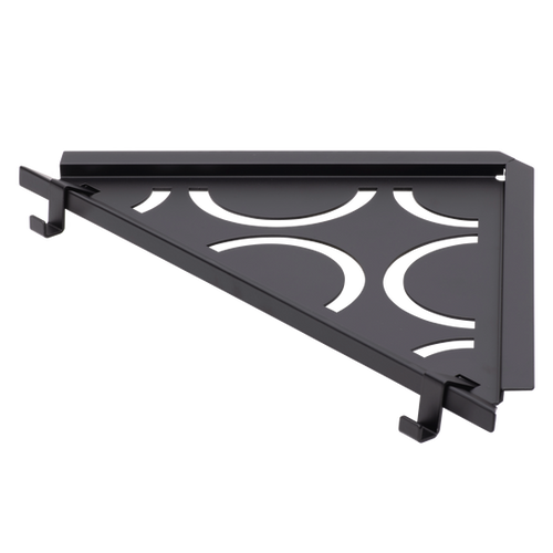 R90™ Arc Shelf Matt Black | Gena Decor Inc
