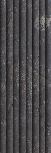 Mars-Panel™ 6"x18" Outward Gun Powder Honed | Gena Decor Inc