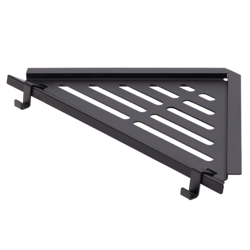 R90™ Linear Shelf Matt Black | Gena Decor Inc