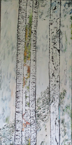 4 trees | Paul Price Art