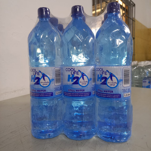 H2O 12x1.5l PURIFIED DRINKING WATER | Cool Life H2o