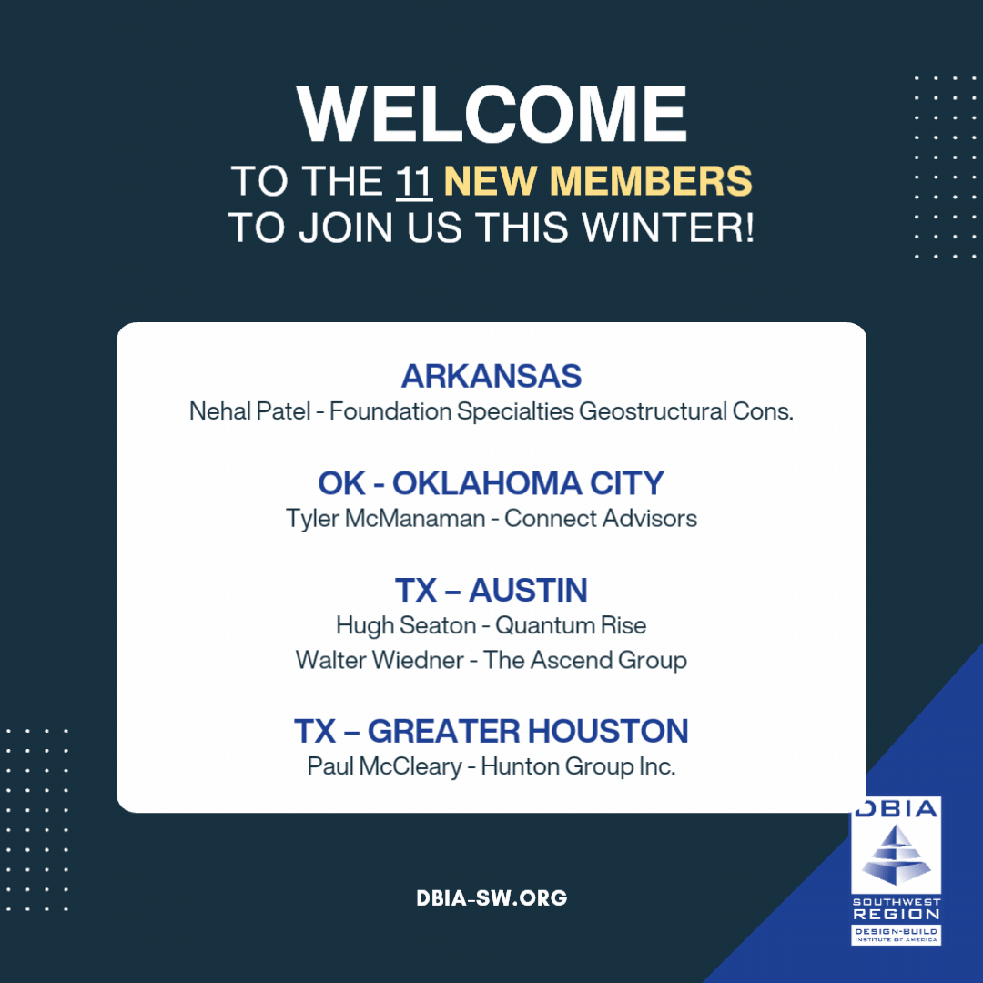 Welcome to the newest members who have joined us in the Winter of 2025!