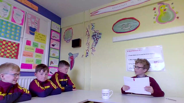 Hear all about the Edmund Rice Day from 4th class!