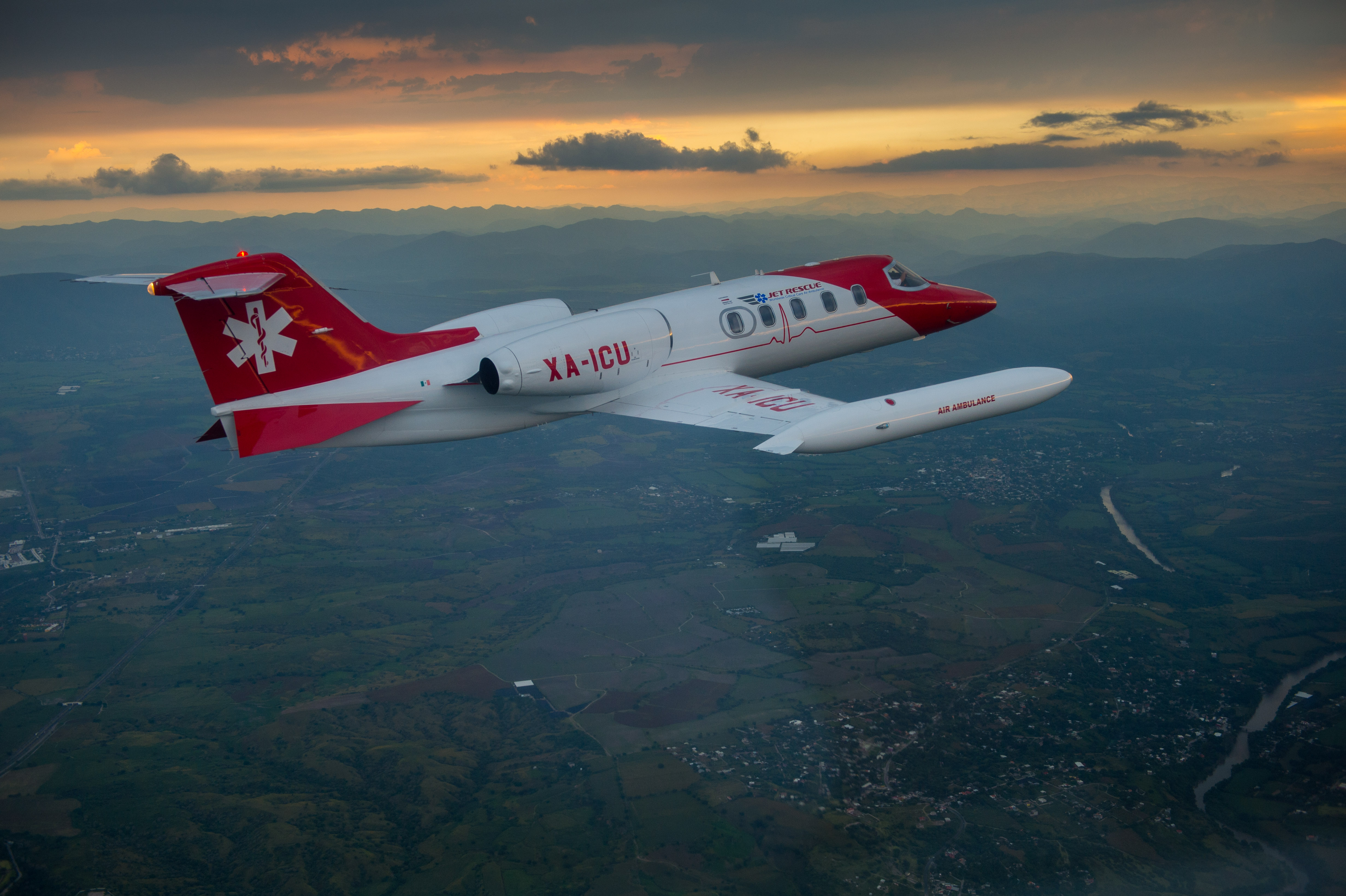 Ambulancias Aereas Mexico|Jet Rescue