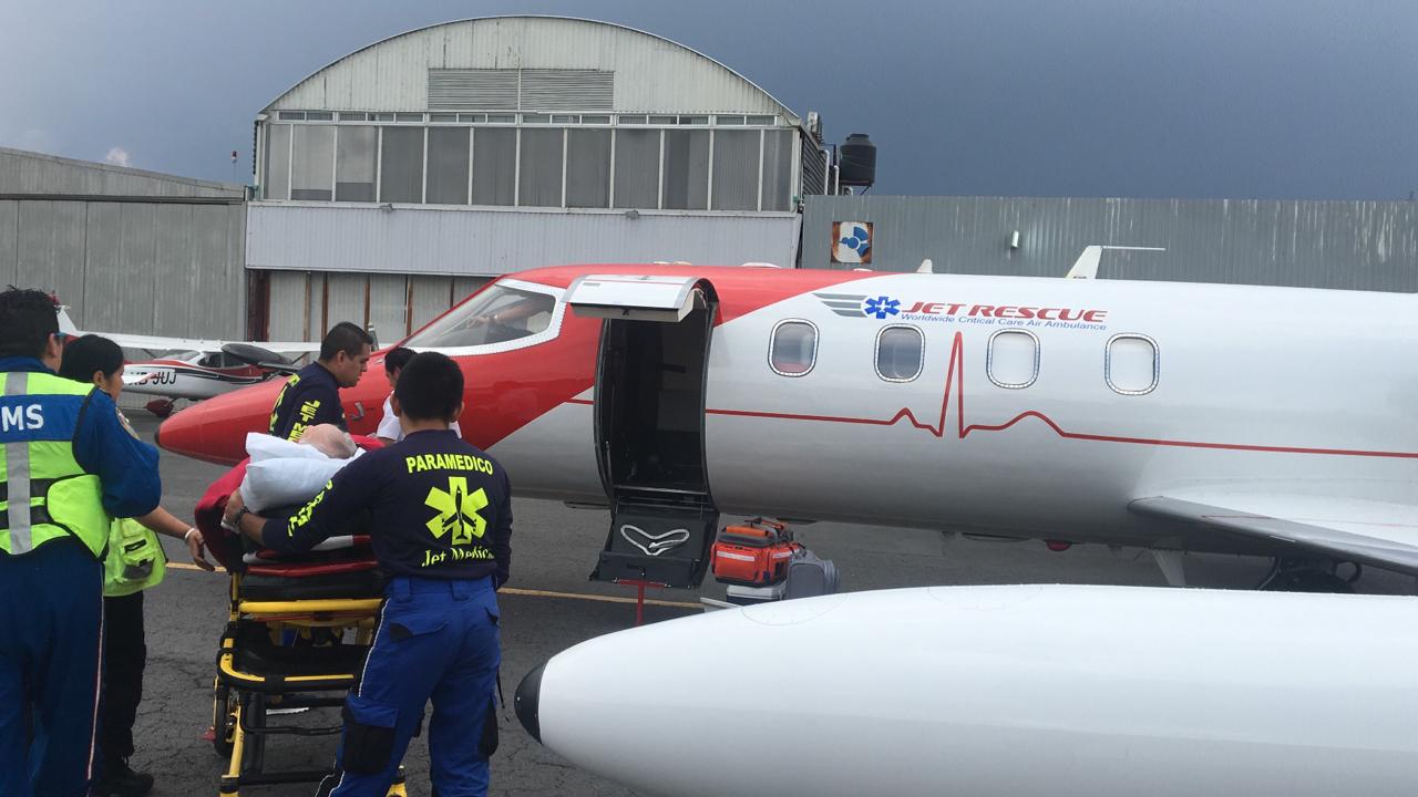 Air Ambulance Cost|Jet Rescue