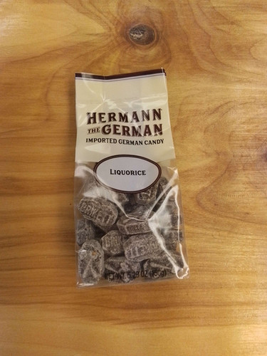 Hermann the German Liquorice hard Candy | Ria's German Treats