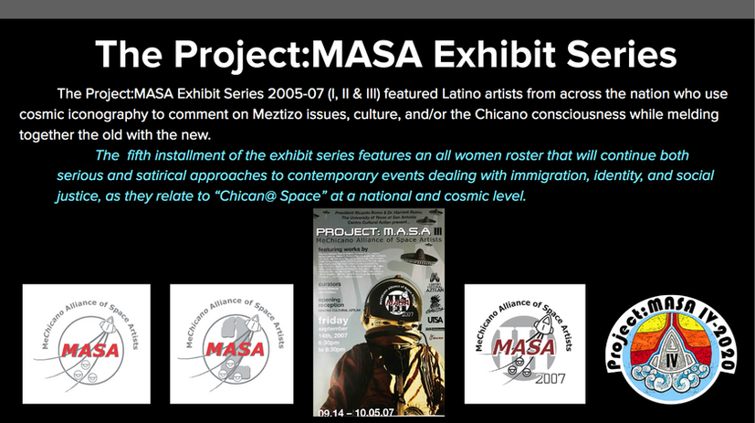 Project:MASA Info | luisvalderasartist