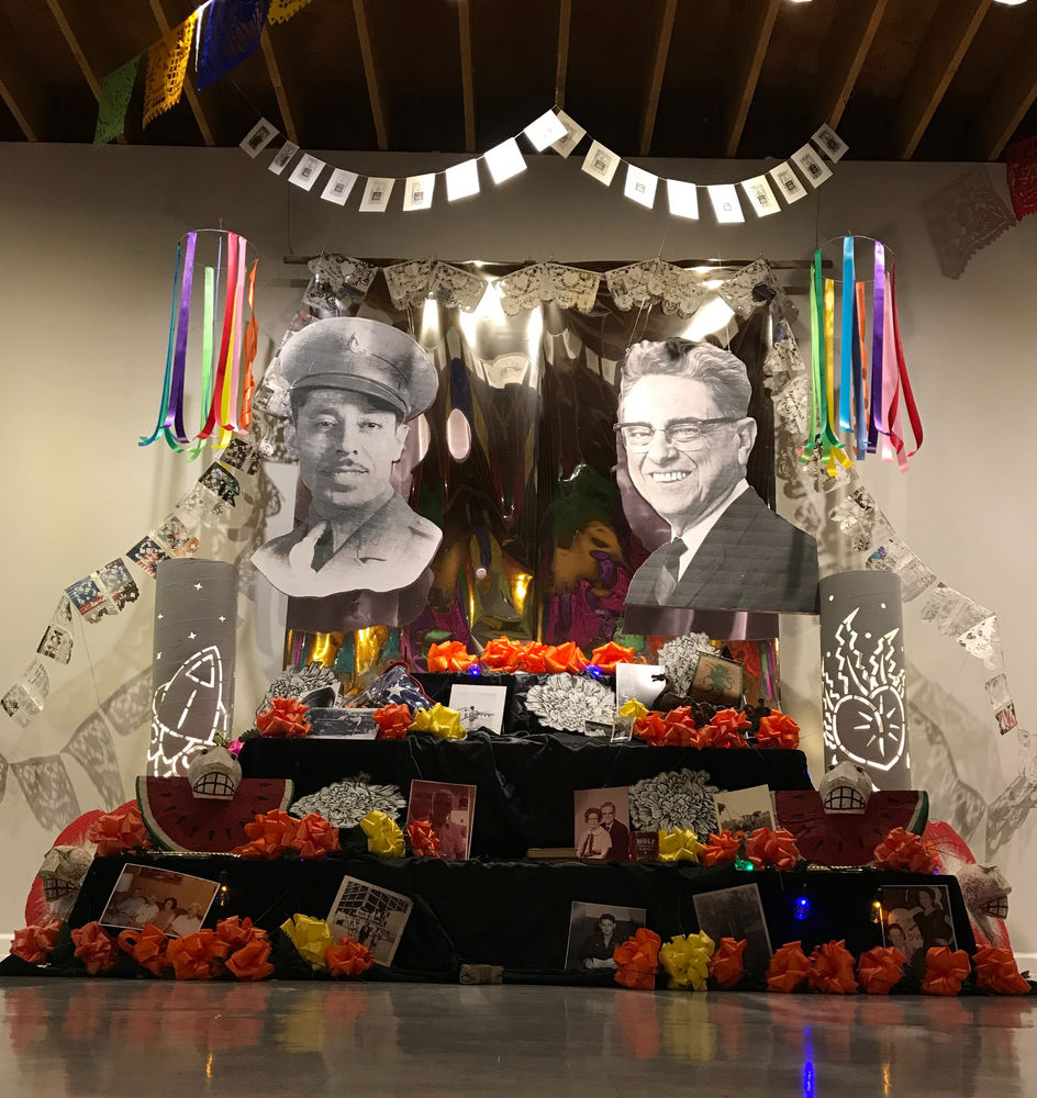 Dia De Los Muertos Ofrenda/Altar for DeWitt Carter Reddick & Horacio ...