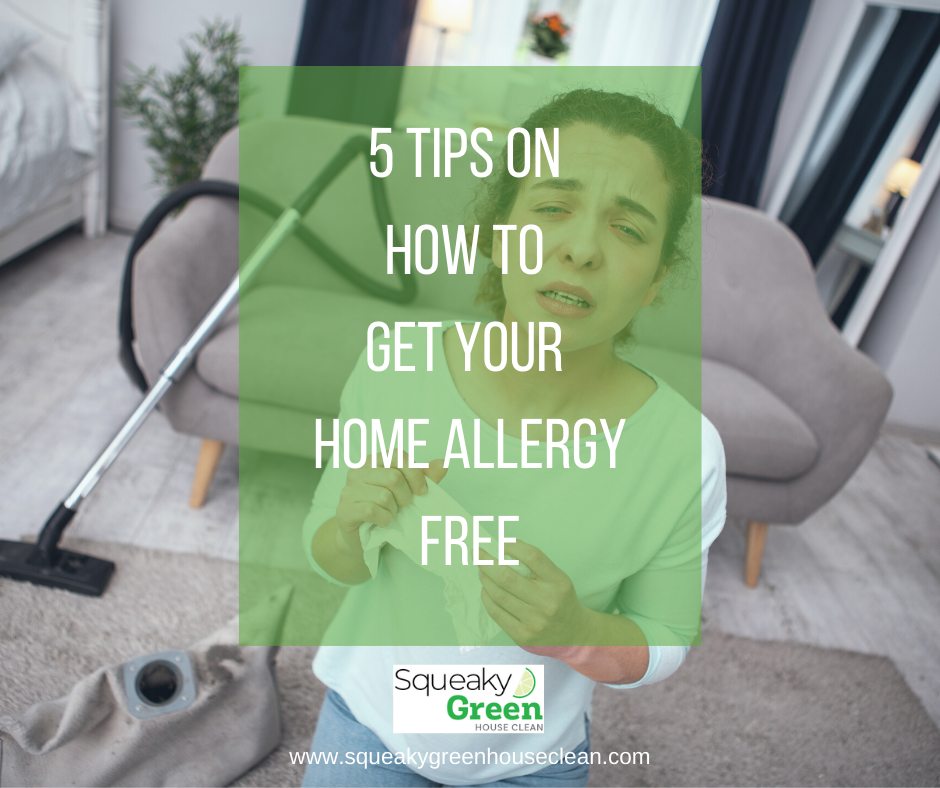 5 Tips on How to Get Your Home Allergy Free