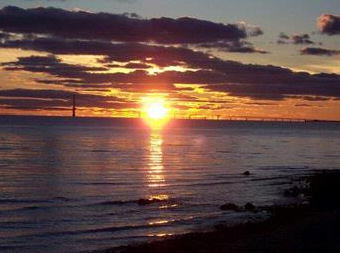 Sunset Rock | mackinacresorts