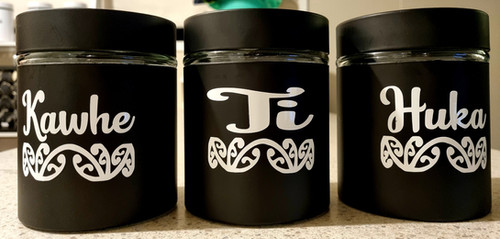 NEW maori tea station decals WITH EXTRAS | Saige & Capri