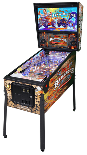 Barbecue | Tu Pinball Oficial