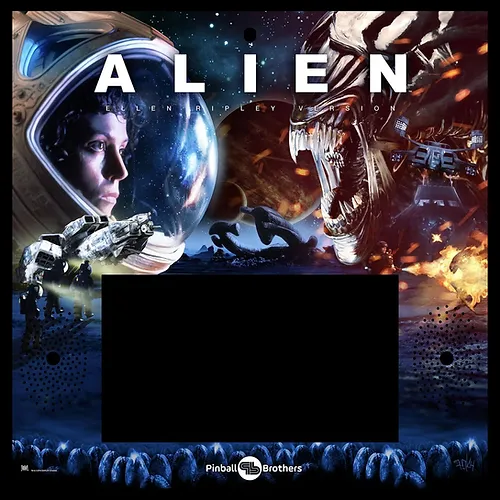 Alien - Ellen Ripley Version | Tu Pinball Oficial