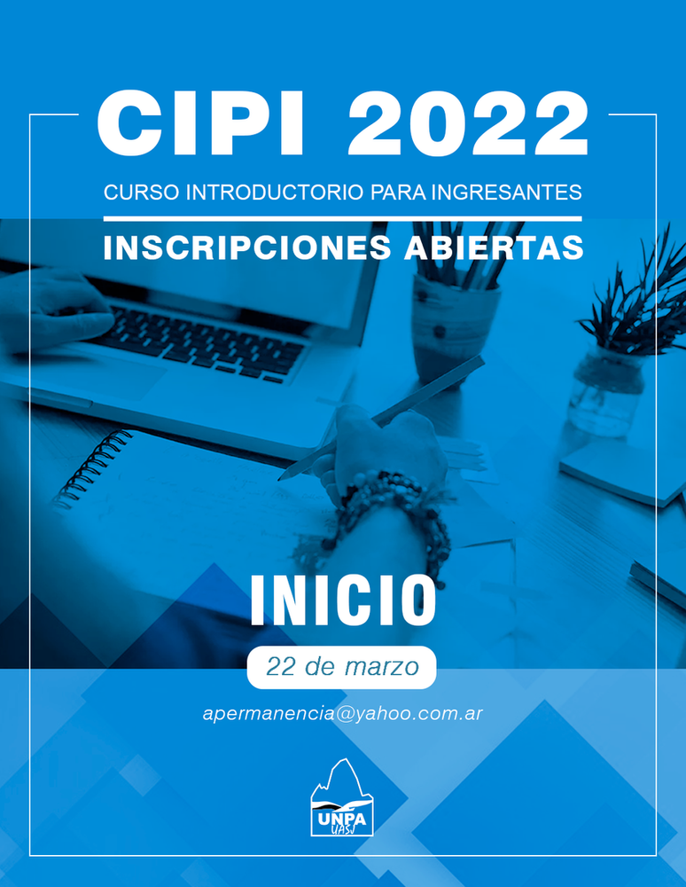 CIPI | Curso Introductorio Para Ingresantes