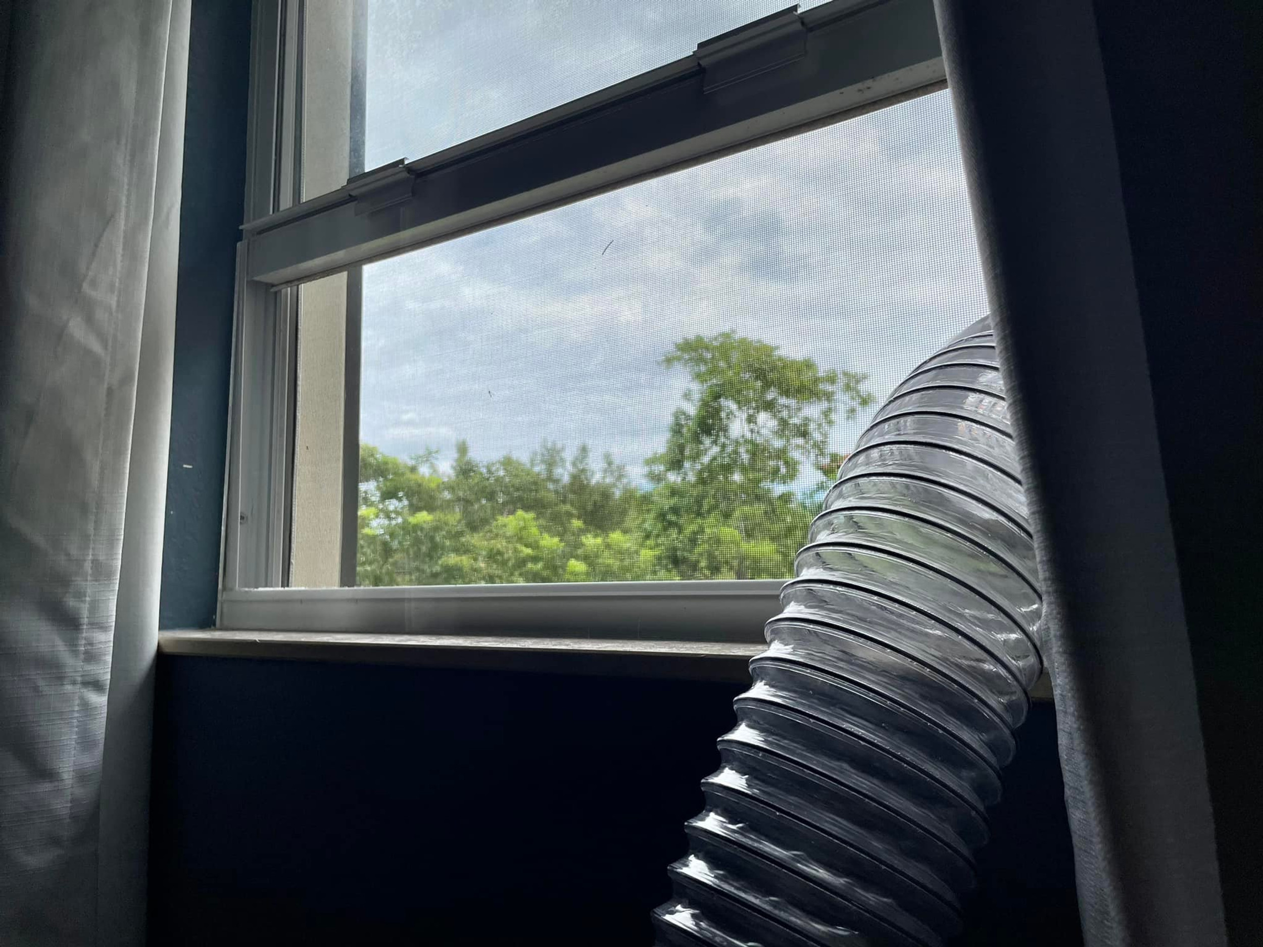 Creating a Seamless Indoor Lasering Setup with a Window Vent Panel