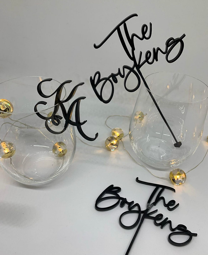 5 Laser Crafted Designs You Can Make for Your Next Big Event