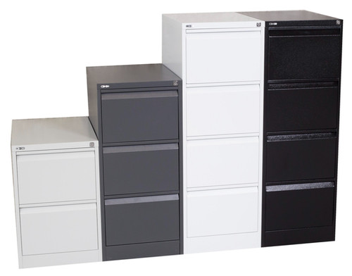 GO Vertical Filing Cabinet Range | Select Business