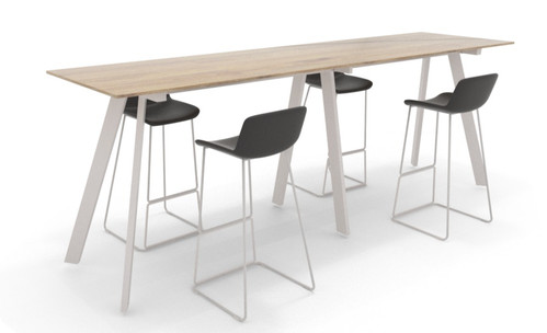 Alpha Long Counter High Table | Select Business