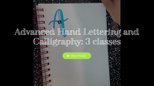 Advanced Hand Lettering and Calligraphy | Buffalo Learning Lab