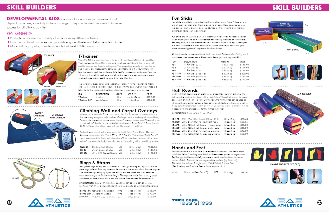 Cheerleading Equipment | SAS Athletics | Cheer | Mats | Foam | Dance