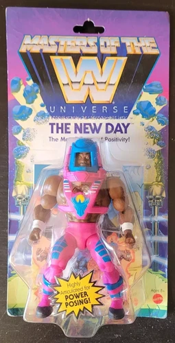 MOTU WWE - The New Day Action Figure | Toystore