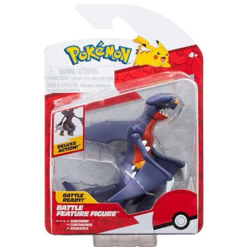 Pokémon Garchomp Battle Figure | Welsh dragon Games