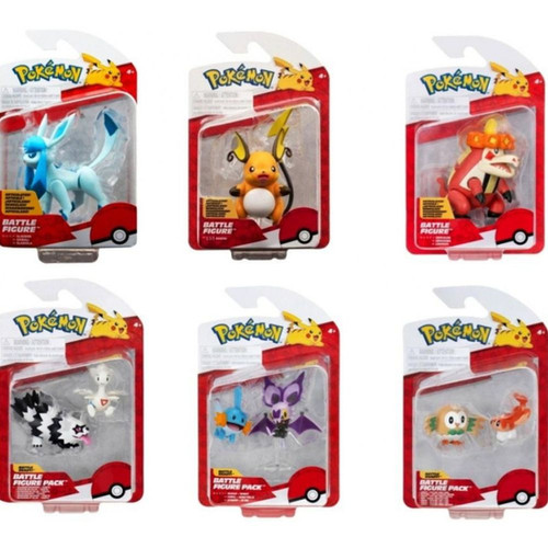 Pokemon Battle Figures 2-3" | Welsh dragon Games