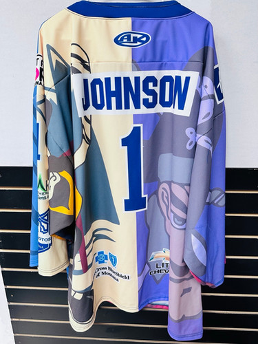 Malik Johnson - 4XL | Steed Arena