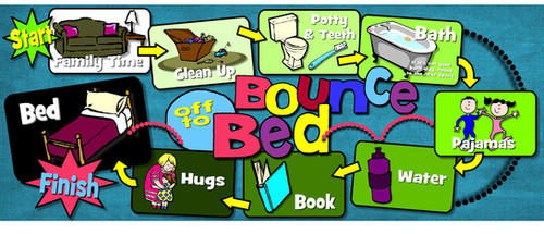 Bounce Off To Bed Bedtime Game | mysite