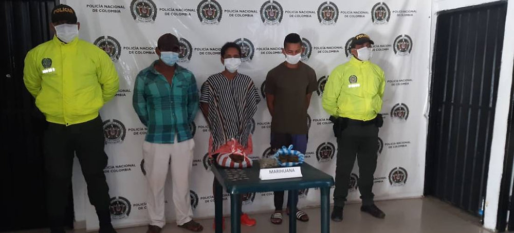 En allanamientos capturan a dos hombres y una mujer con alucinógenos en ... En allanamientos capturan a dos hombres y una mujer con alucinógenos en ...
