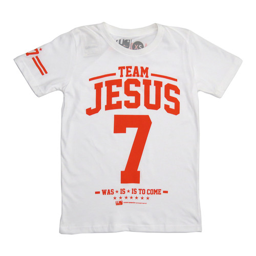 Team Jesus White/Red | Worship Generation