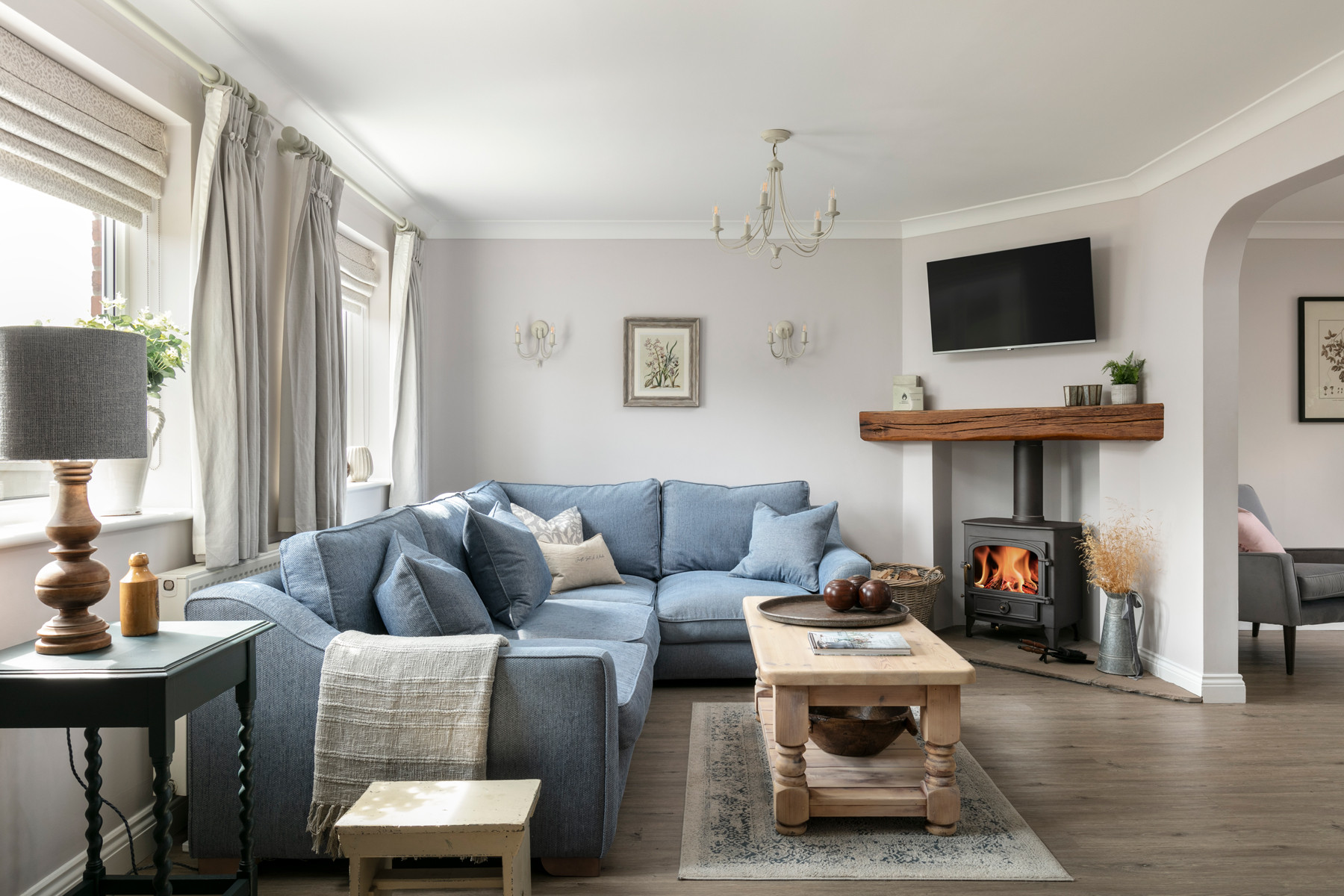 The Cherry Tree, Harby | Luxury Holiday Cottage in Harby UK | Low ...