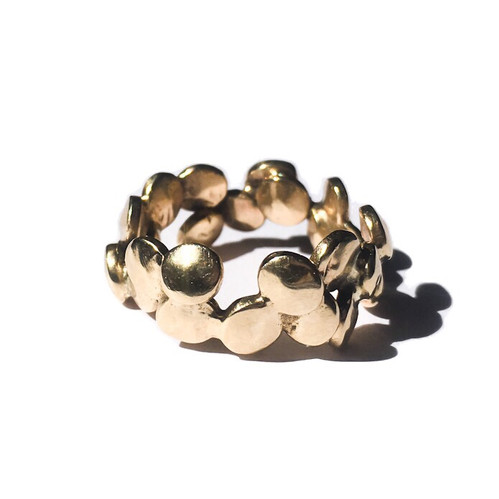 Confetti Gold Ring | hilomilo
