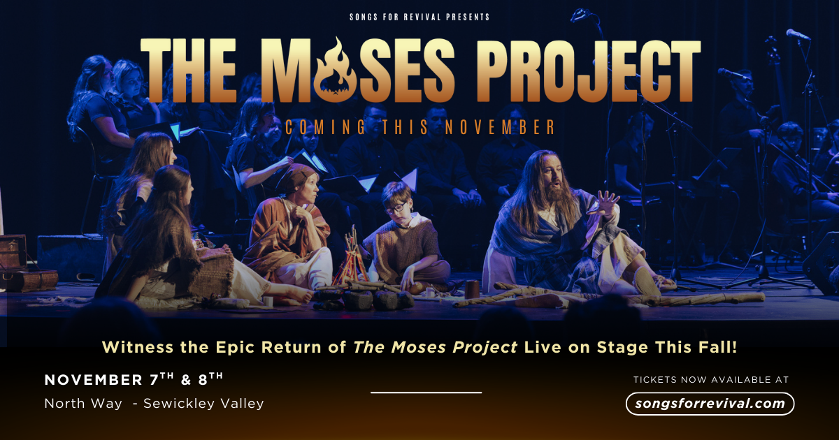 THE MOSES PROJECT | Songs for Revival