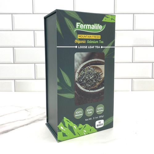 FERMALIFE - Organic Mountain Fresh Pure Selenium Loose Leaf Tea | Fermalife