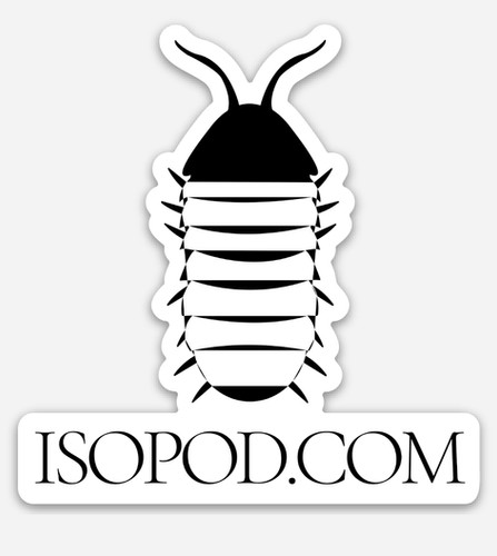 Stickers | Isopod
